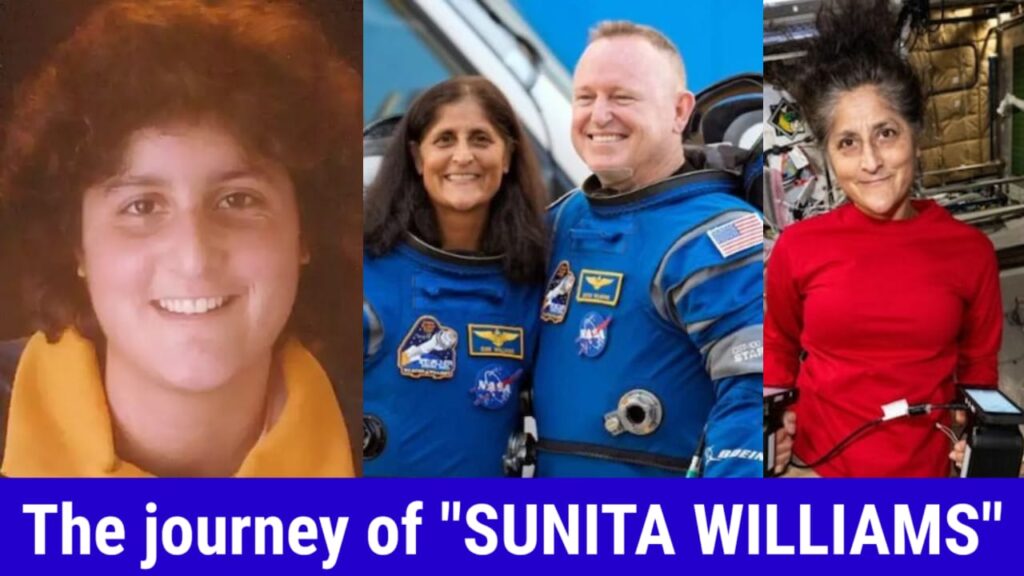 COMPLETE BIOGRAPHY OF ASTRONAUT SUNITA WILLIAMS - DREAM JOB